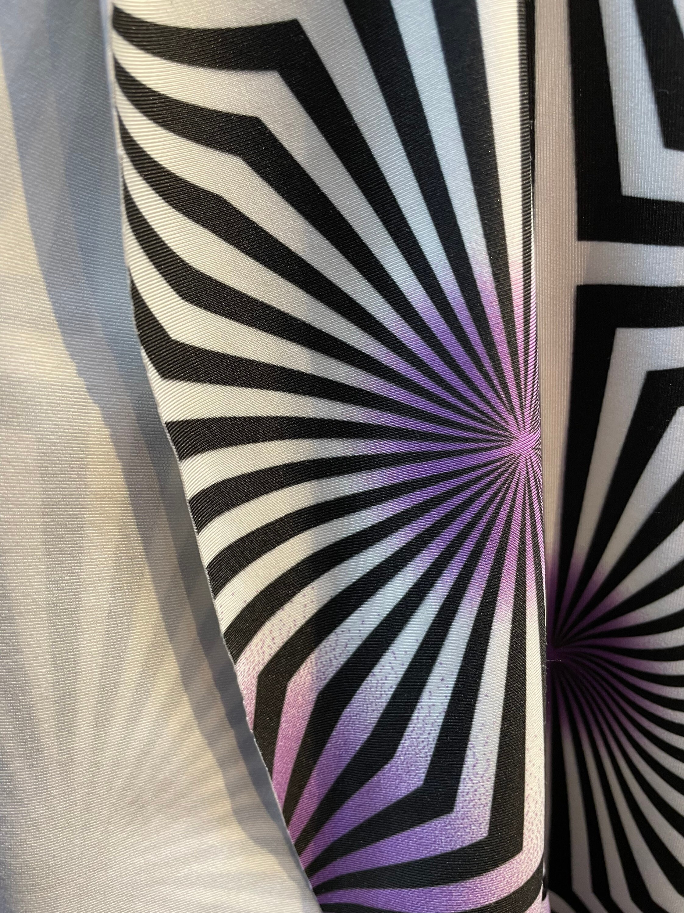 New Psychedelic Print 4 Way Stretch Poly Spandex Fabric 60 - Etsy