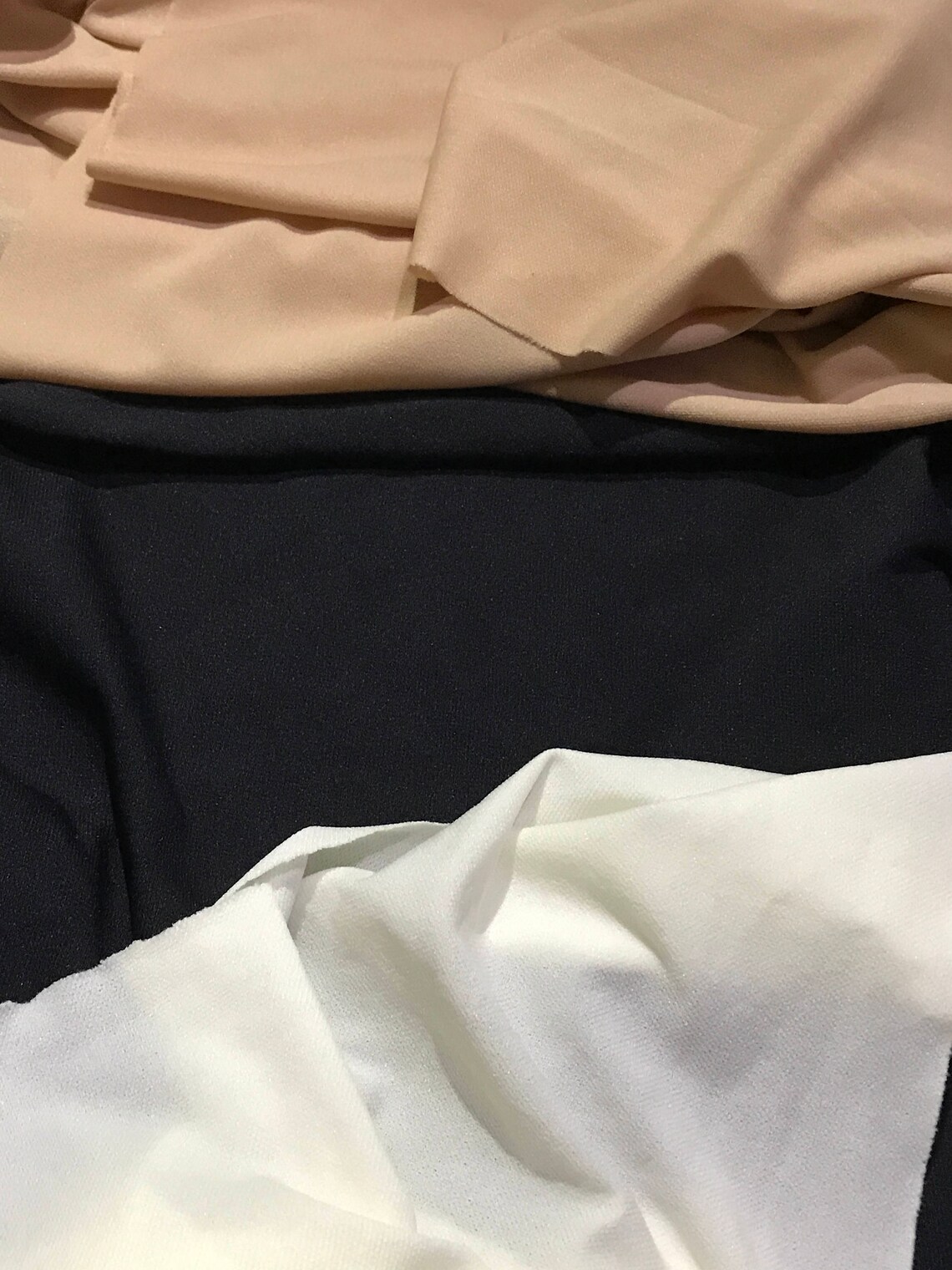 Helenca Lining Fabric Sold by the Yard Durable Smooth | Etsy