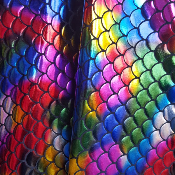 Mermaid Fabric - Etsy