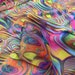 Abstract Neon MESH Fabric Sold by the Yard Mesh Dance-wear Melt Rave - Etsy