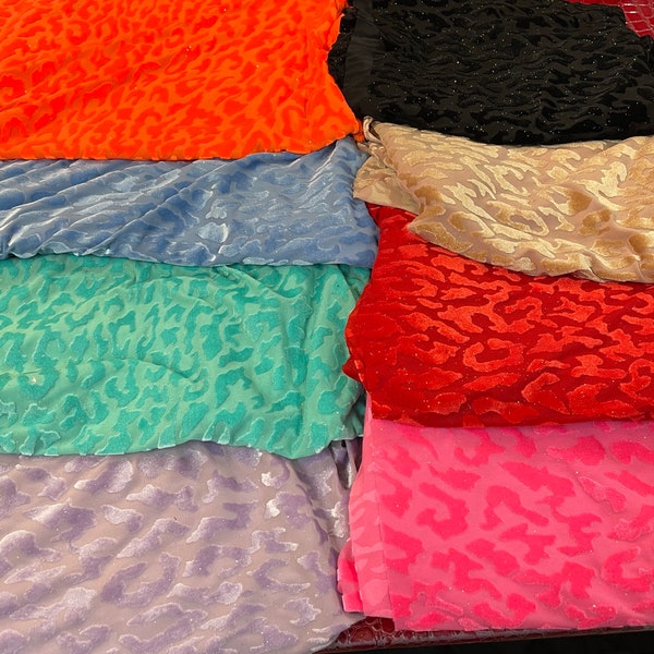 Burnout Fabric - Etsy