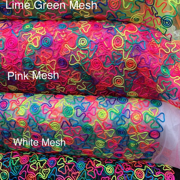 Mesh Fabric - Etsy