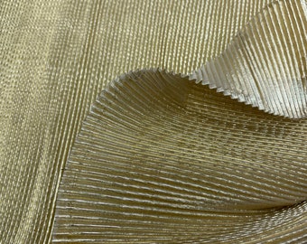 Gold Metallic Fabric - Etsy