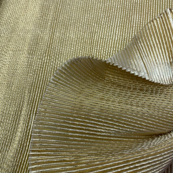 Gold Lame Fabric - Etsy