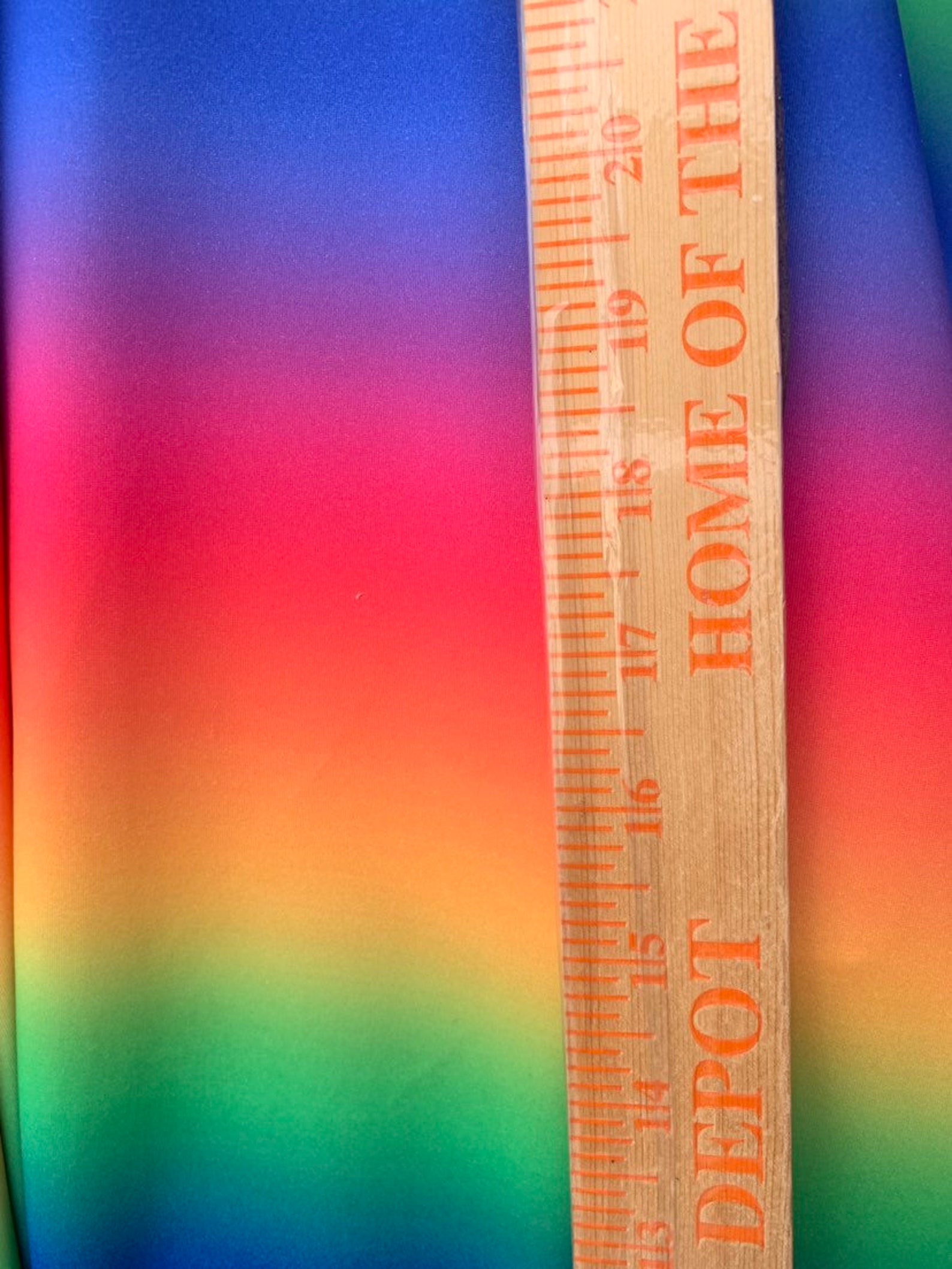 New Rainbow Print on Four Way Stretch Nylon Spandex Fabric - Etsy