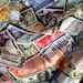Internacional Multi Money Print Fabric Four Way Stretch Spandex Fabric ...
