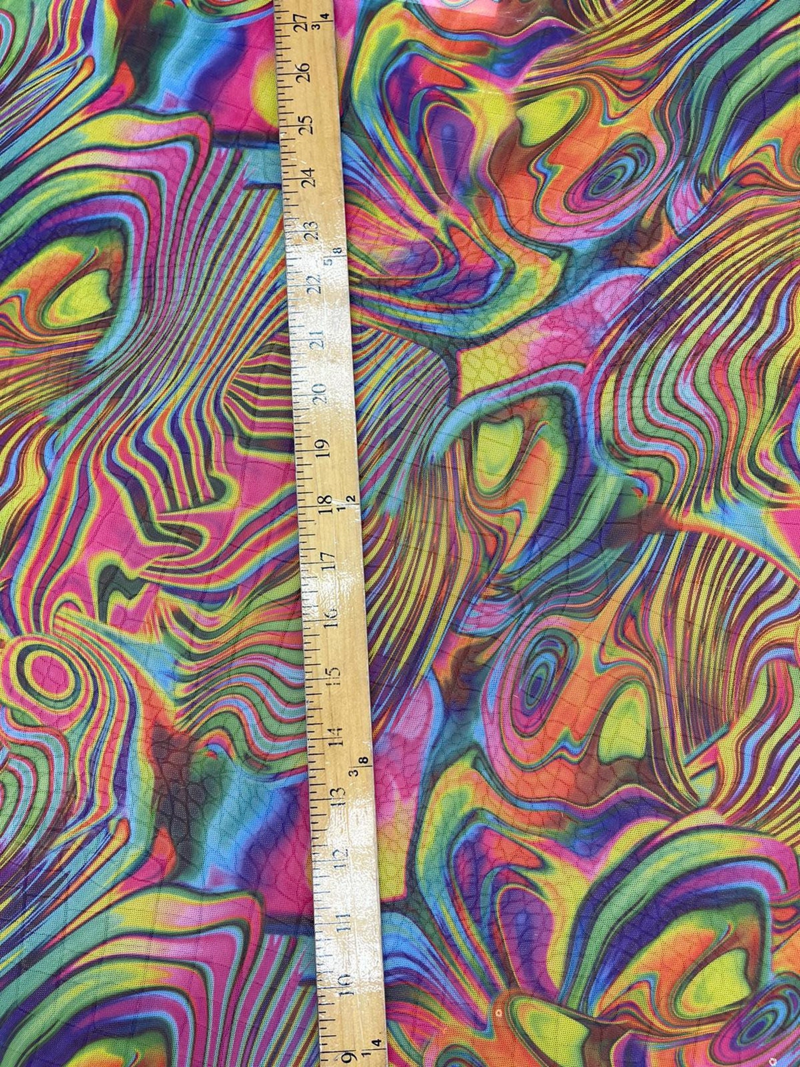 Abstract Neon MESH Fabric Sold by the Yard Mesh Dance-wear - Etsy