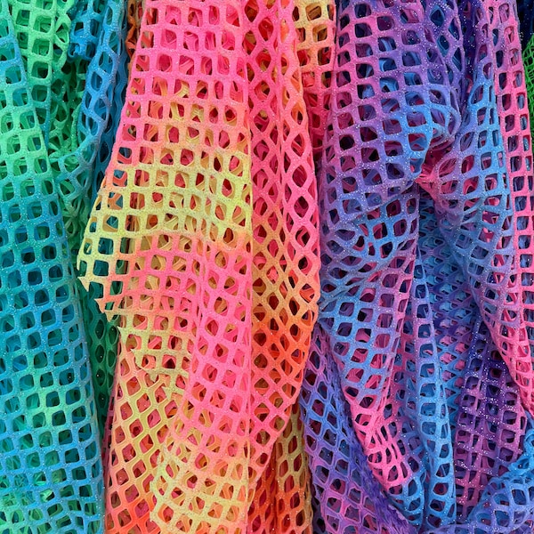 Fishnet Top - Etsy