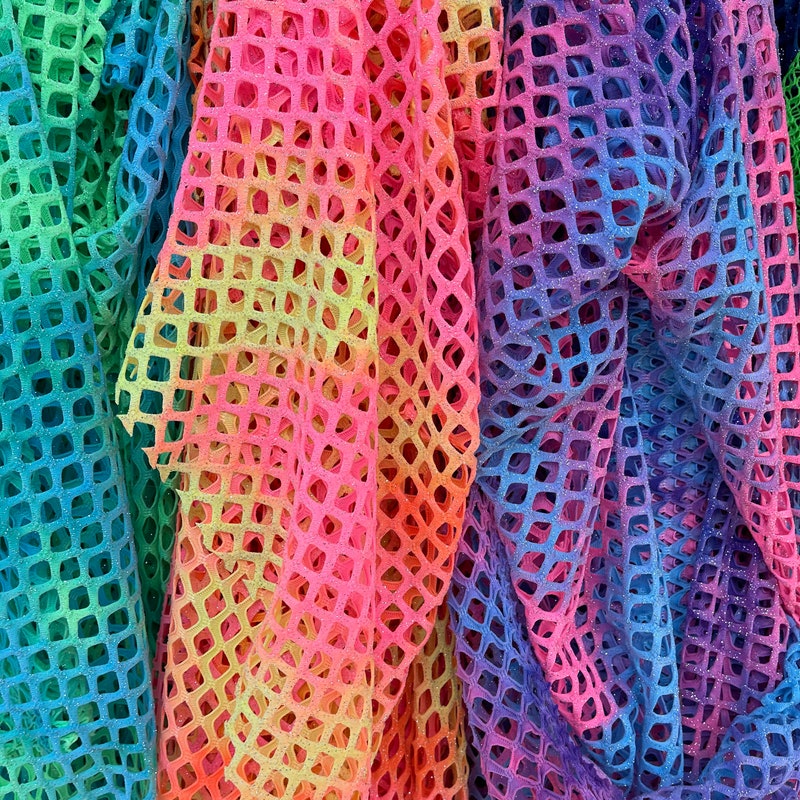 Fishnet Shirt - Etsy