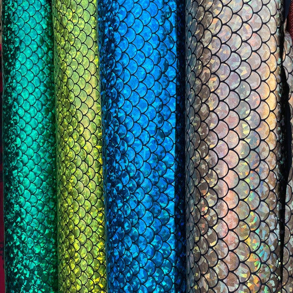 Mermaid Fabric - Etsy