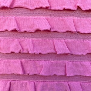 1/2 Inch Ruffles Fabric Poly Stretch Ruffles Fabric Sold by Yard (52 ...