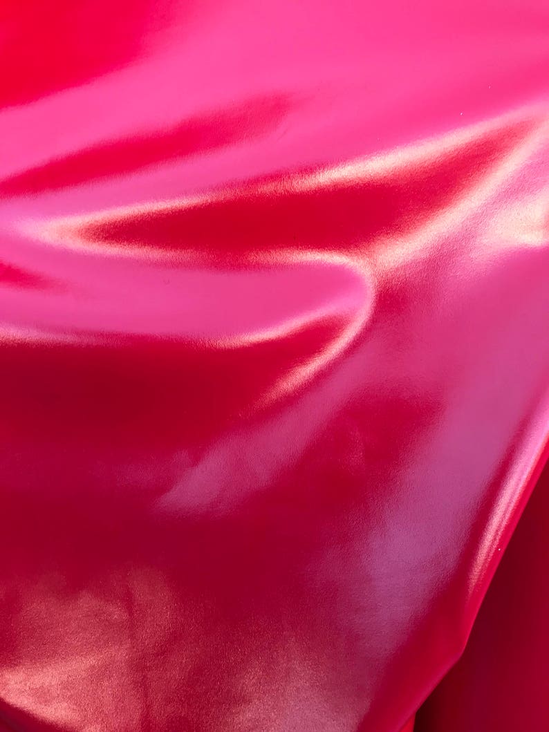 Shiny Latex Nylon Spandex Fourway Stretch Fabric Sold by Yard - Etsy UK