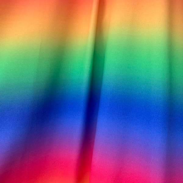 Rainbow Fabric - Etsy