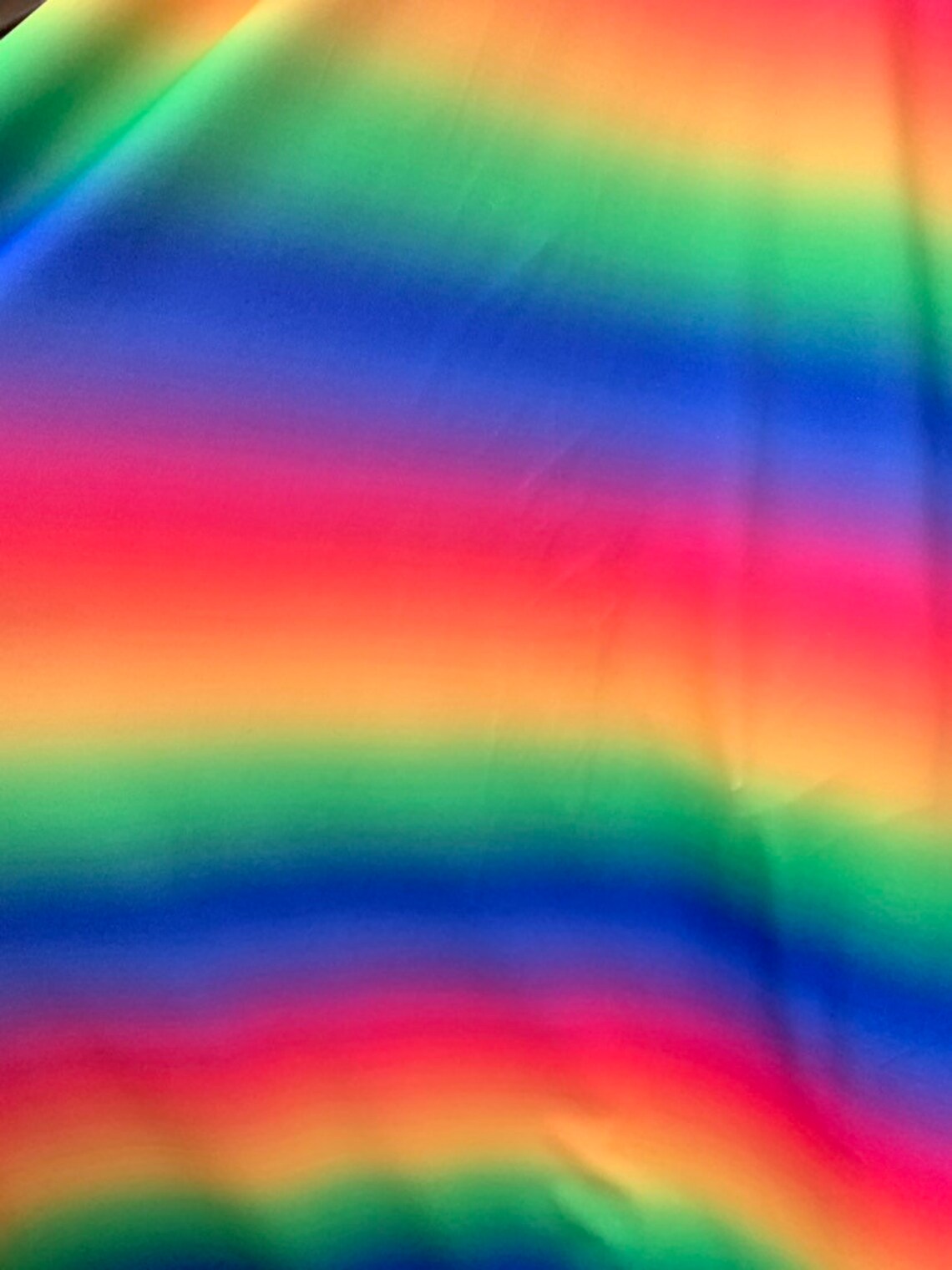 New Rainbow Print on Four Way Stretch Nylon Spandex Fabric - Etsy