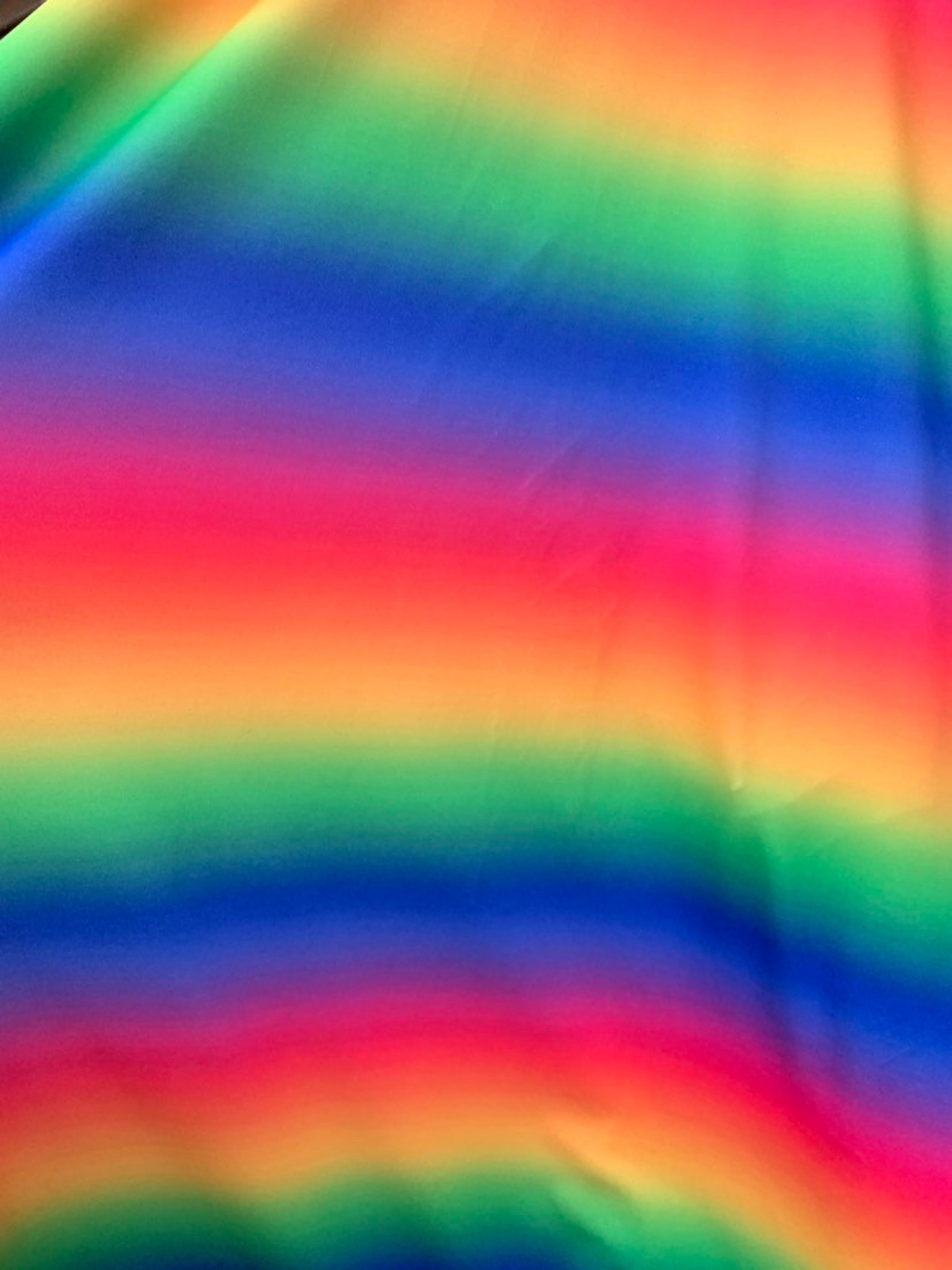 New Rainbow Print on Four Way Stretch Nylon Spandex Fabric - Etsy