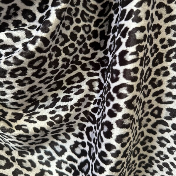 Printed Velvet Fabric - Etsy