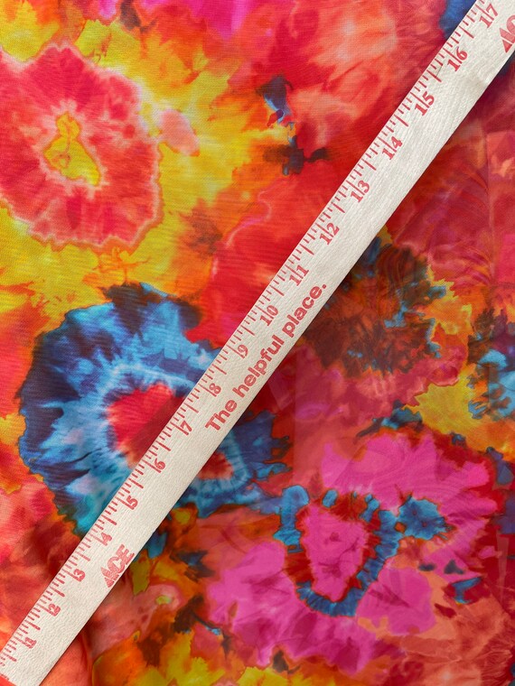 uv-tie-dye-mesh-fabric-sold-by-the-yard-mesh-dance-wear-etsy
