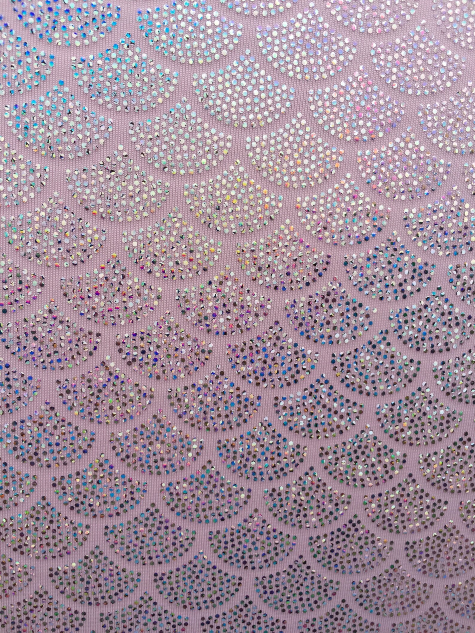 Mermaid Fabric Hologram Fish Scales Stretch Spandex 58 - Etsy