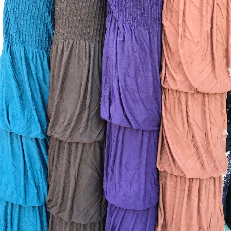 Layered Ruffles - Etsy