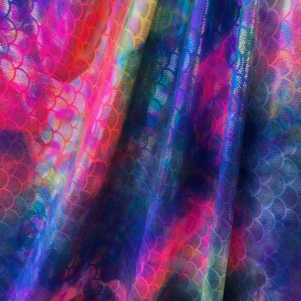 Fish Scale Fabric - Etsy