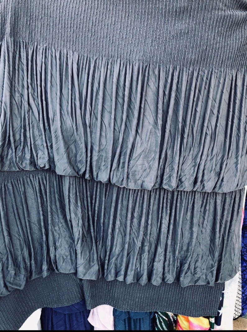 2 Layer Ruffles Bubble Layer Fabrics / Sold by the Yard Poly - Etsy