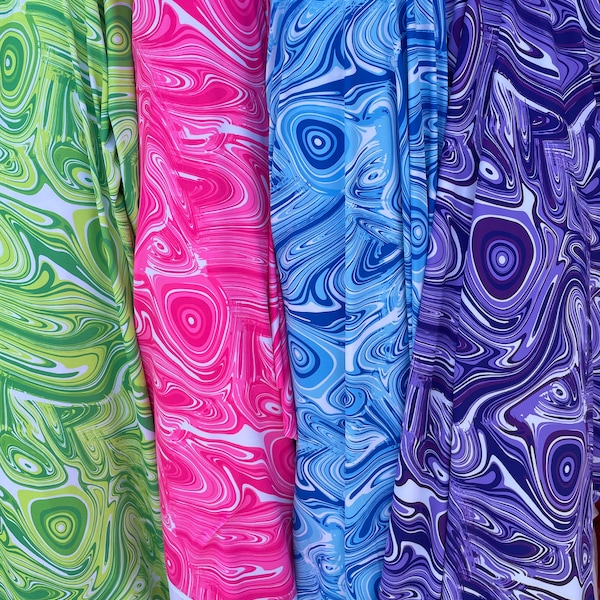 Trippy Fabric - Etsy