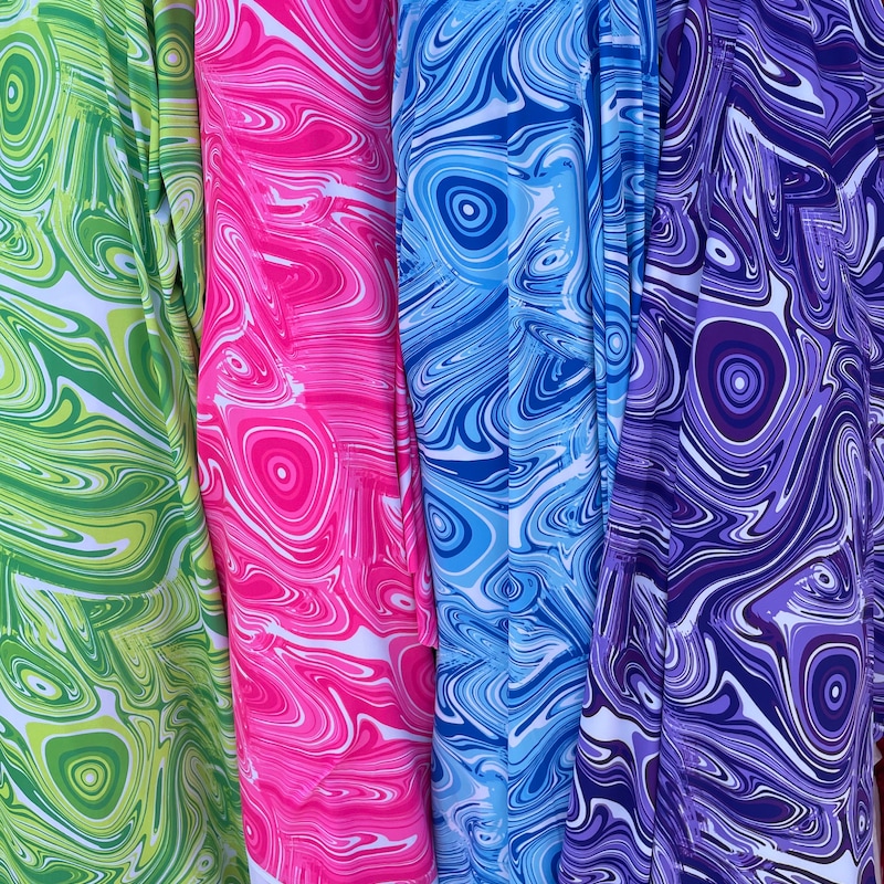 Trippy Fabric - Etsy