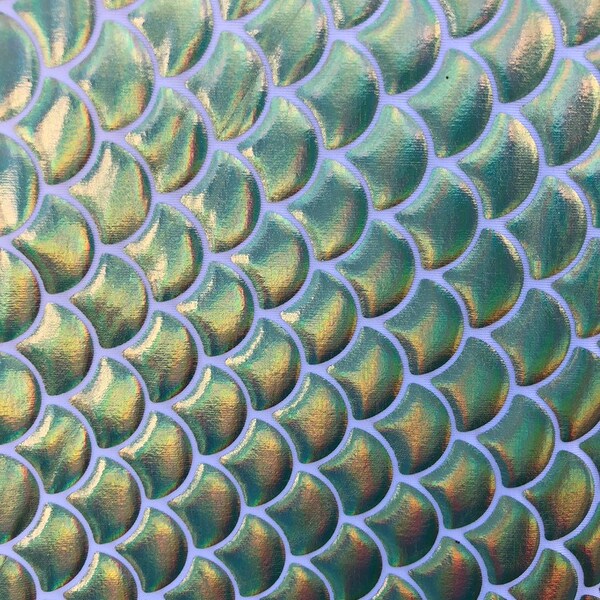 Fish Scale Fabric - Etsy