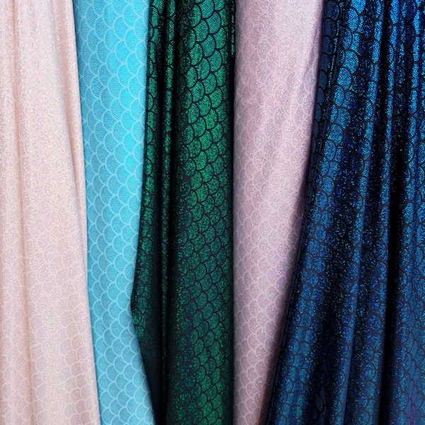 Fish Scale Fabric - Etsy