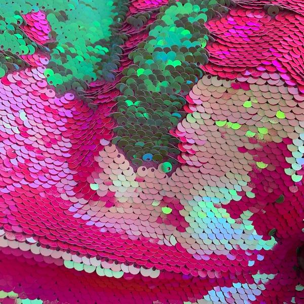 Flip Sequin Fabric - Etsy