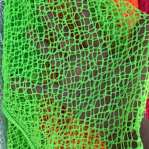 New Fishnet Neon Colors 4 Way Stretch Poly Fishnet 4 Colors Available ...