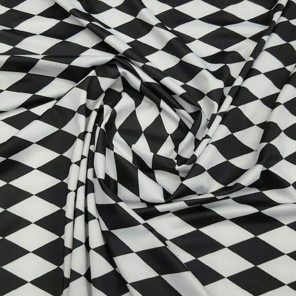 Black Diamond Fabric - Etsy