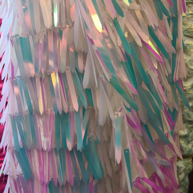 Iridescent Sequins - Etsy