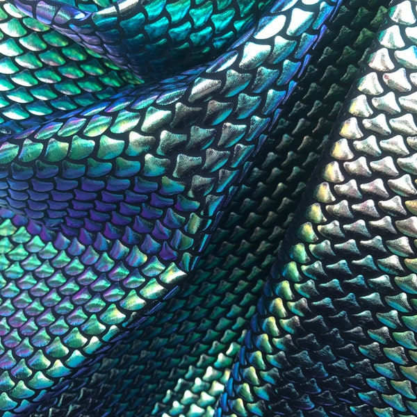 Fish Scale Fabric - Etsy