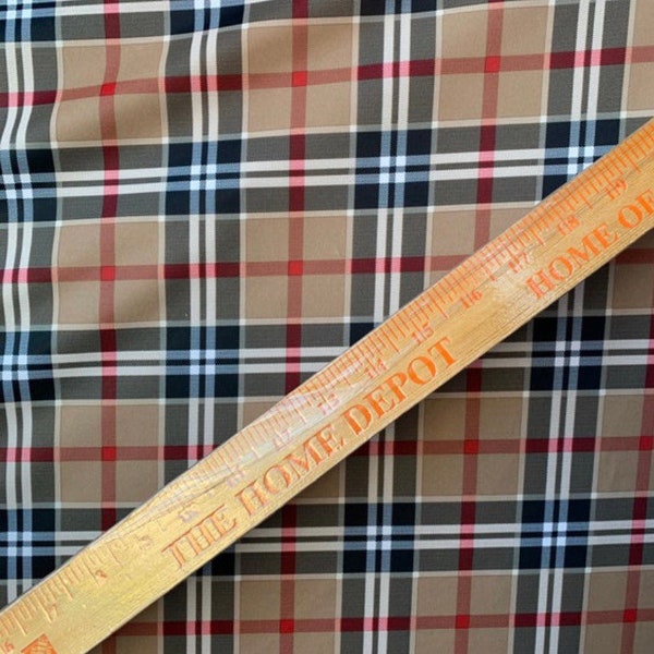 Burberry Fabric - Etsy