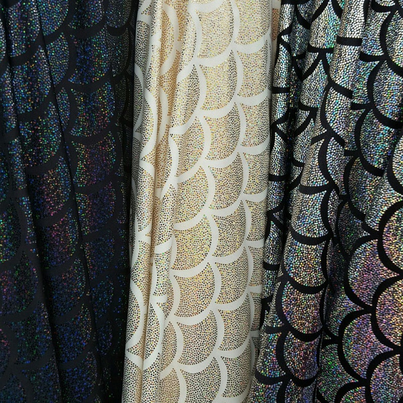 Fish Scale Fabric - Etsy