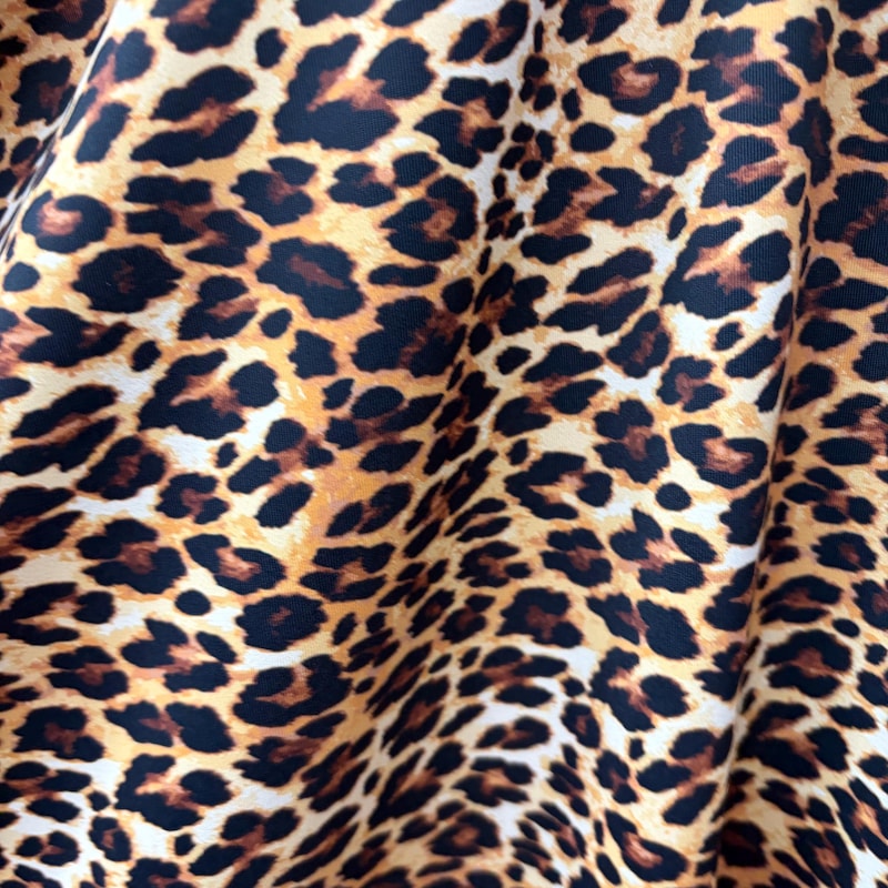 Cheetah Print Fabric - Etsy