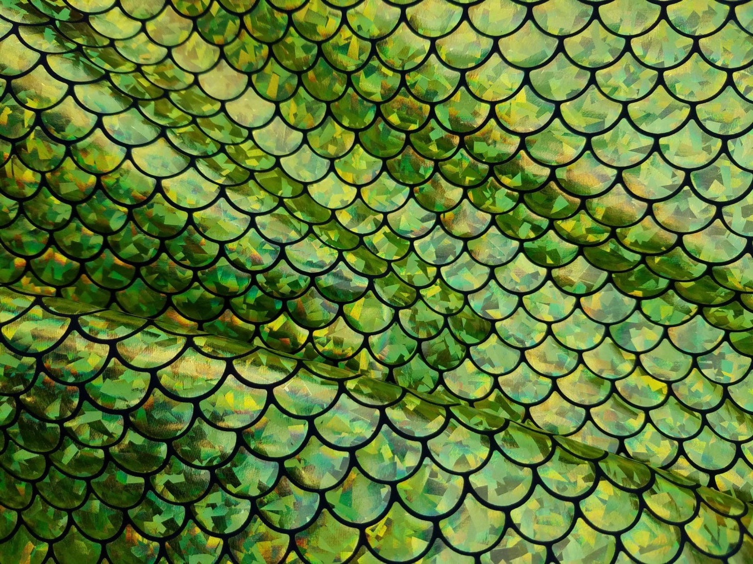 Green Scales Texture