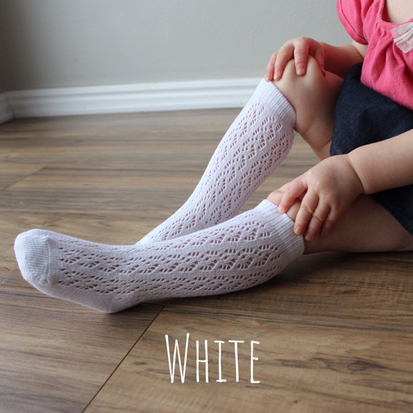 Crochet Hand Dyed Knee High Socks Neutral Colored Knee High | Etsy