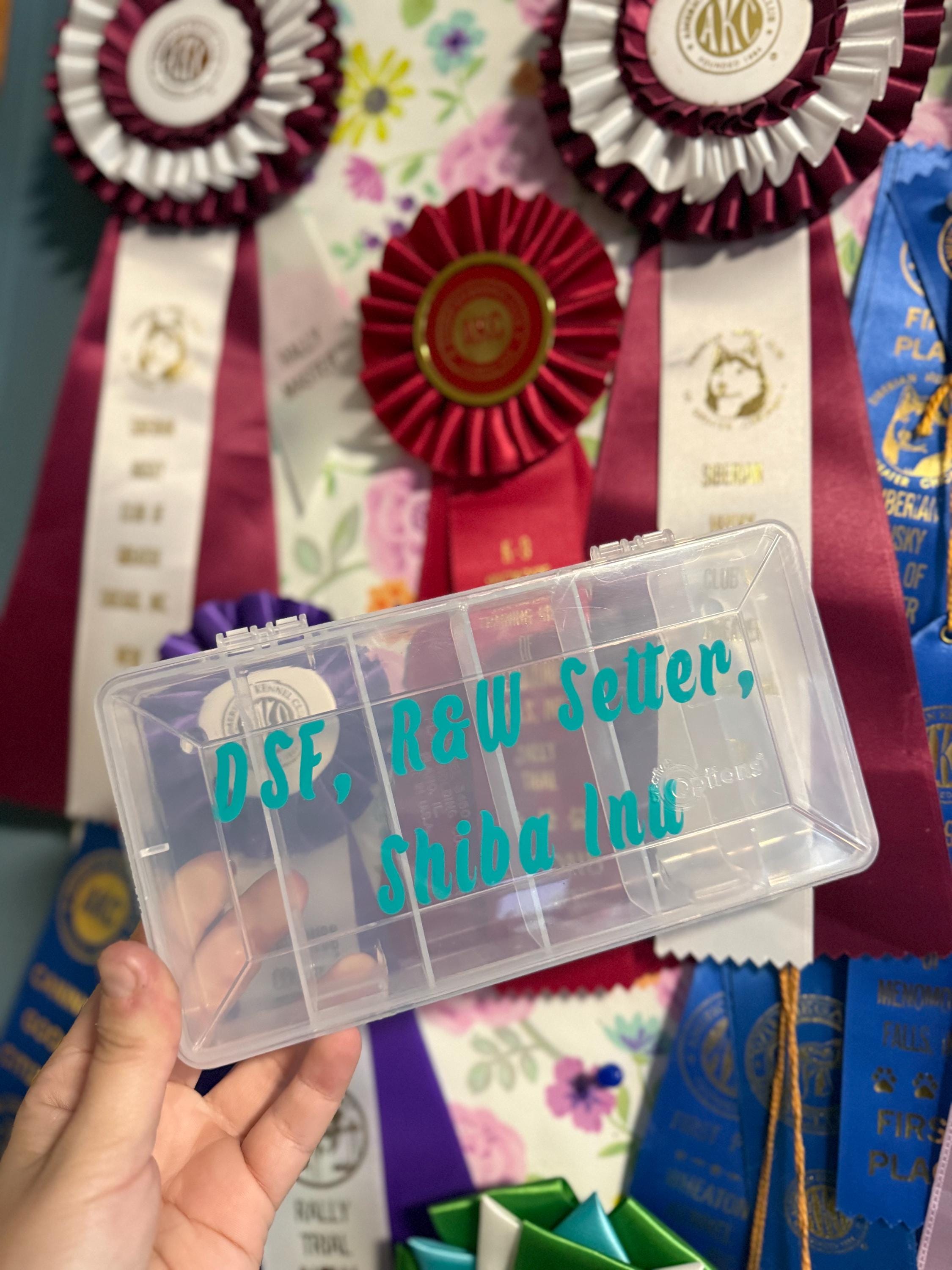 Custom Dog Show Lead Organizer - Etsy