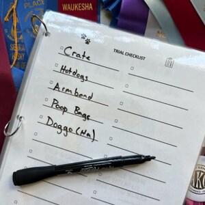 AKC Rally Sign Descriptions and Tips Guide -FAST Shipping! - Etsy