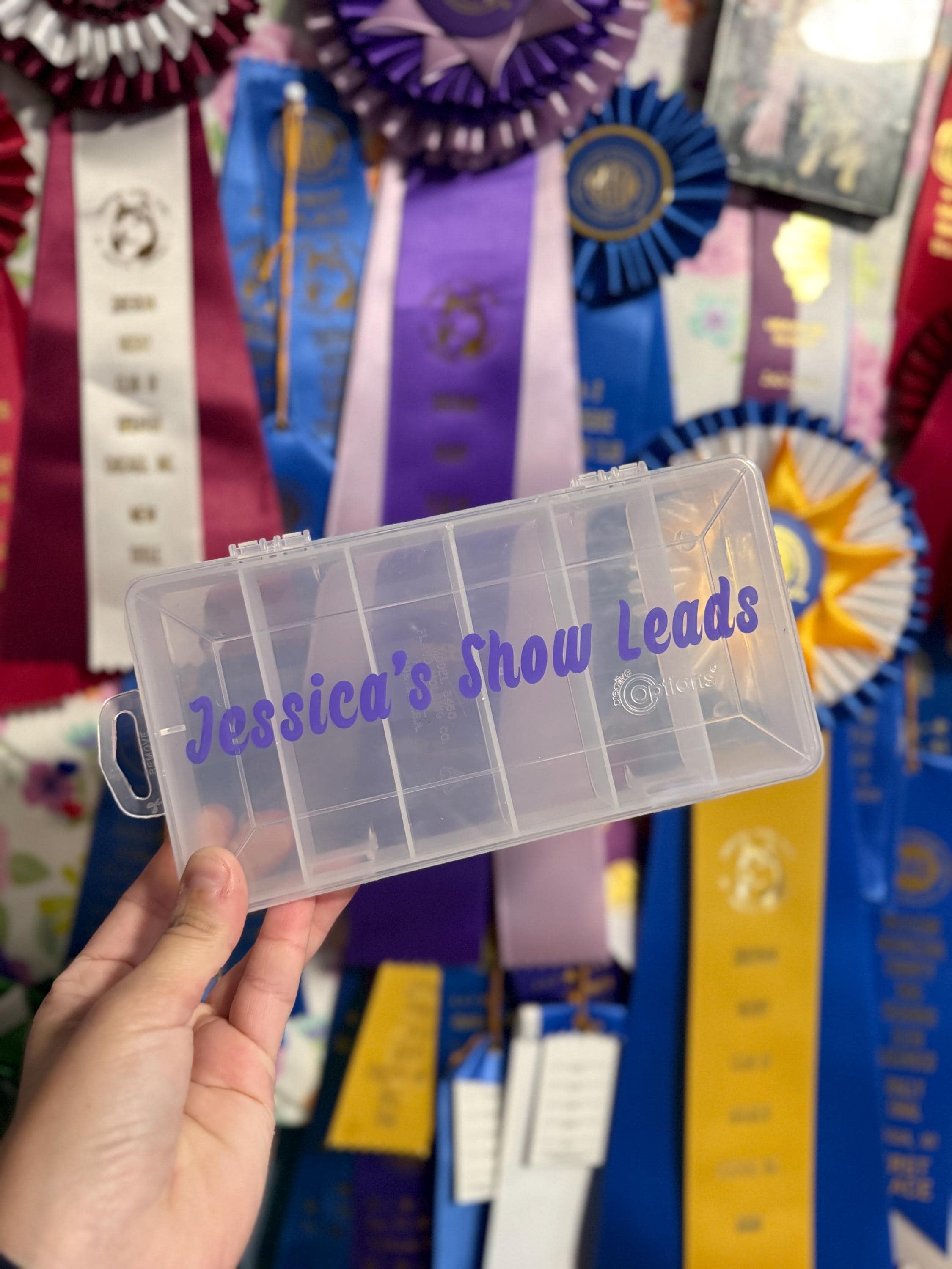 Custom Dog Show Lead Organizer - Etsy