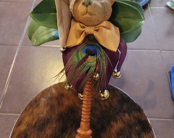 Jester on Stick | Etsy