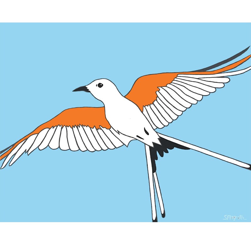 Scissortail Art - Etsy