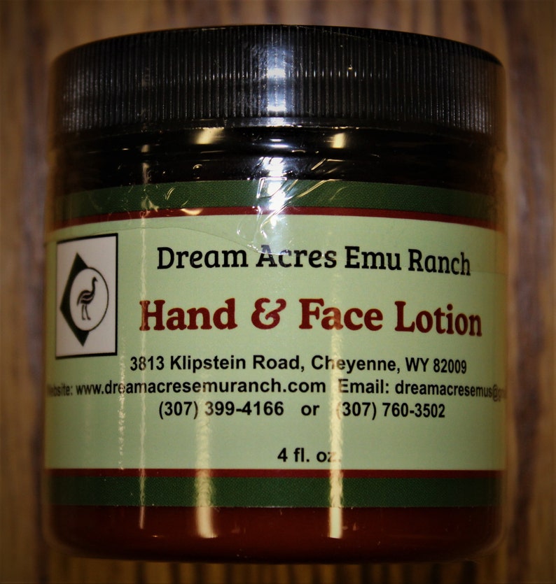 Emu Oil Face Cream All Natural - Etsy Israel
