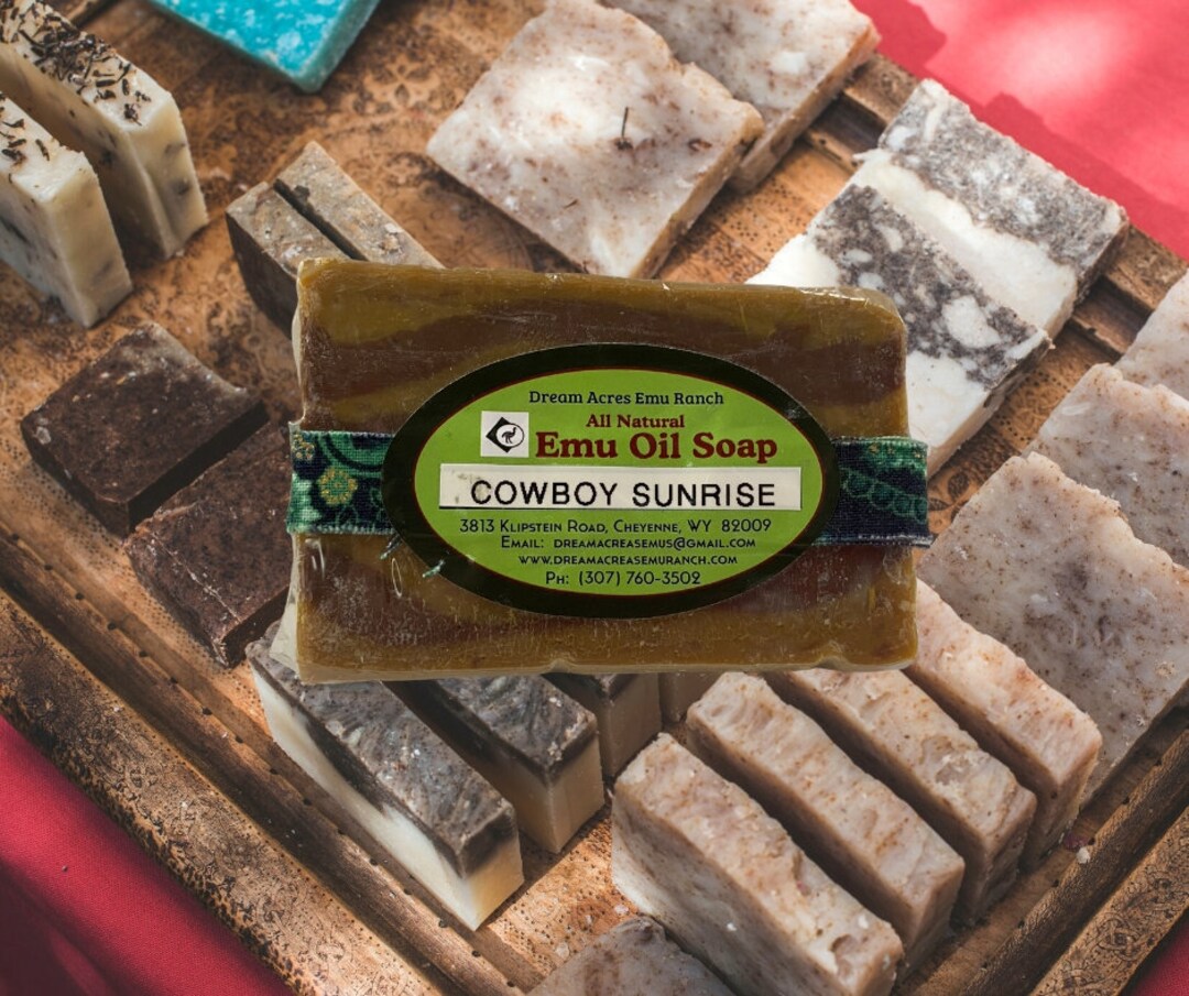 Cowboy Sunrise - Emu Oil Soap - Etsy