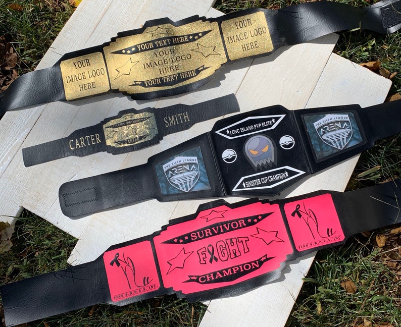 Mini Personalized Custom Made Belts - Etsy