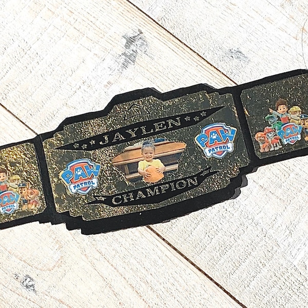 Custom Wwe Belts - Etsy