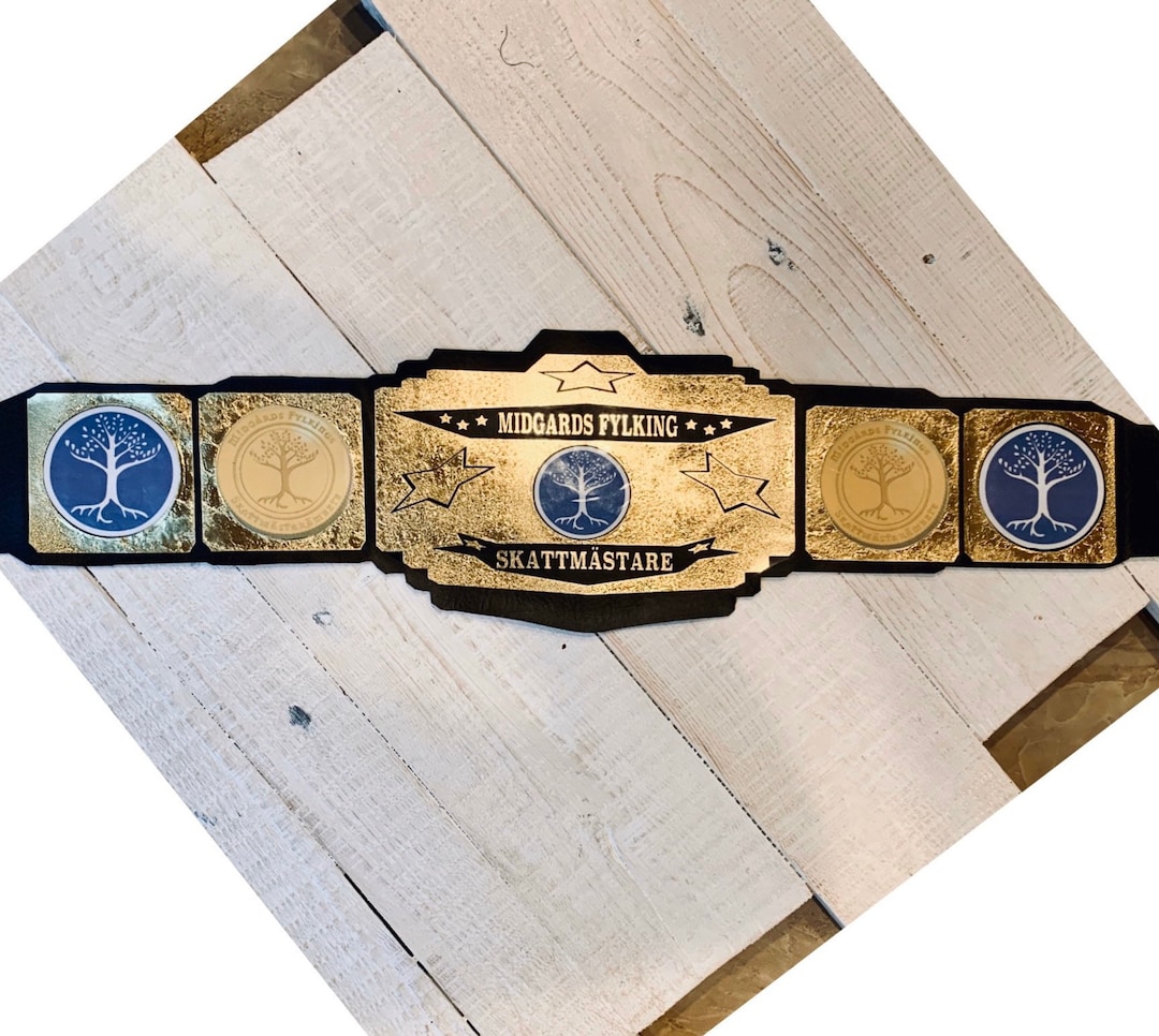 Custom Made Championship Belts - Etsy