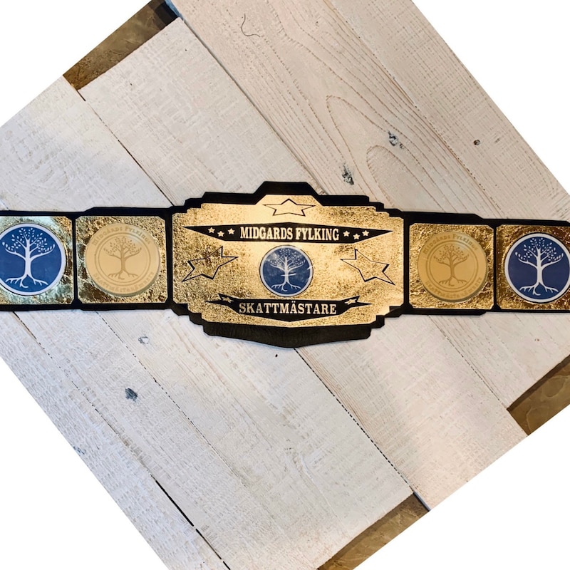 Fantasy Belt - Etsy